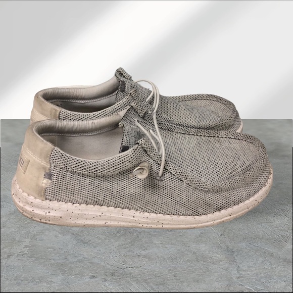 Hey Dude | Shoes | Hey Dude Wally Eco Sox Mens Shoes Size Slip On ...